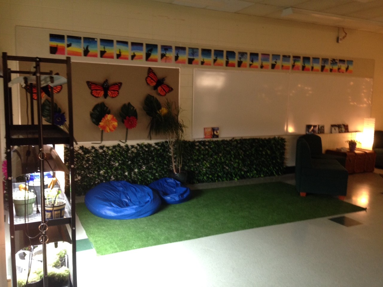 Learning Commons / Library - Westgate School